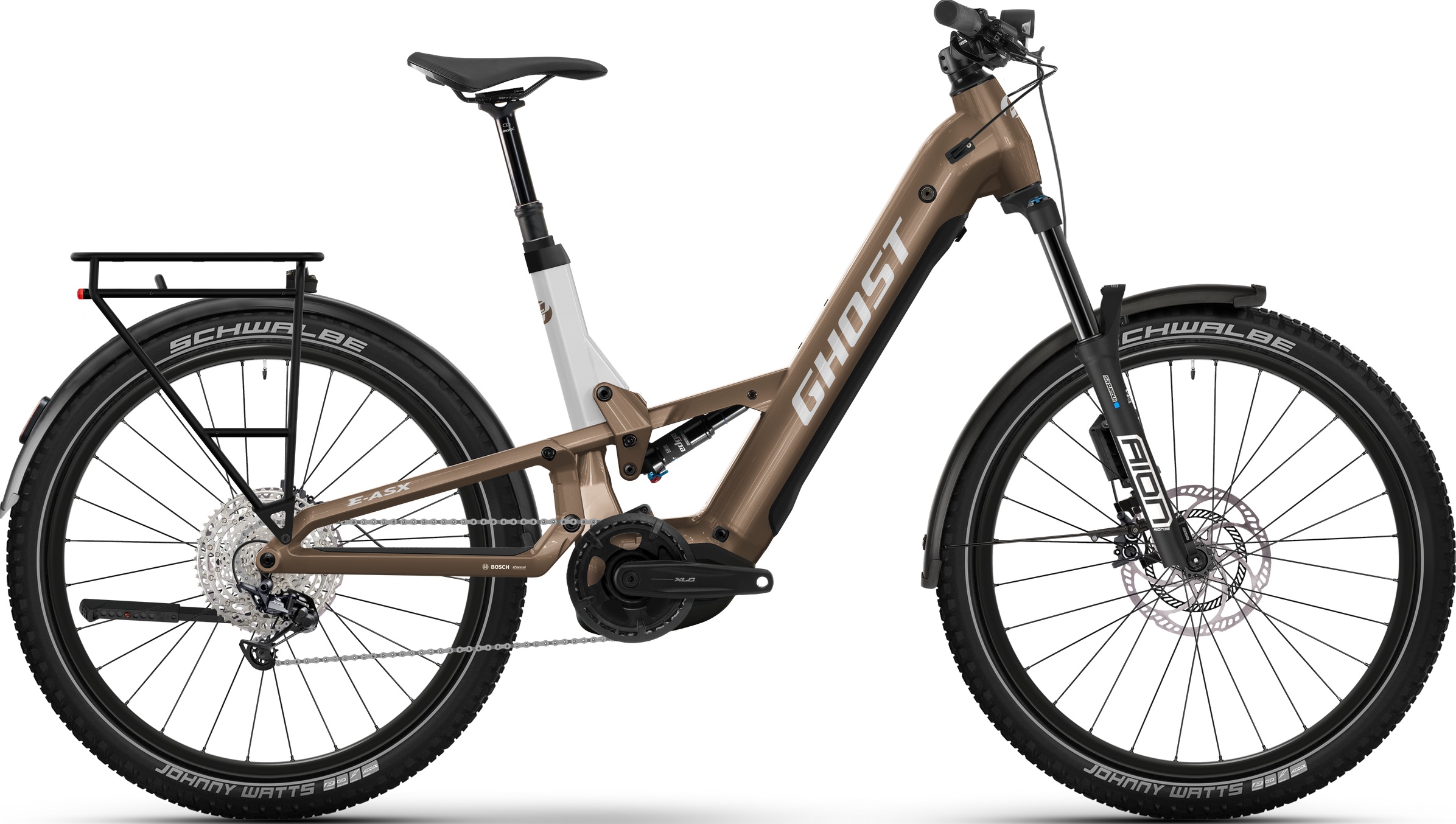 GHOST E-ASX ABS LOW EQ 2026 | Rower Elektryczny SUV | 800Wh