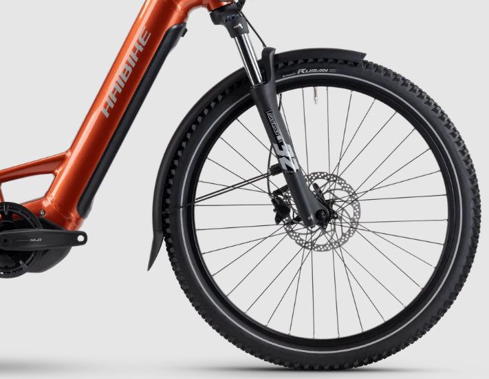 Haibike Trekking 4 | Rower elektryczny | Zobacz w GreenBike