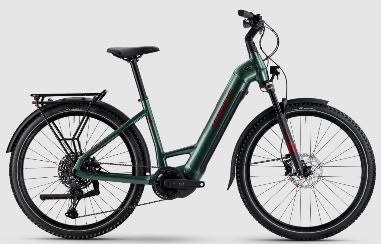 Haibike Trekking 5 | Rower elektryczny | Zobacz w GreenBike