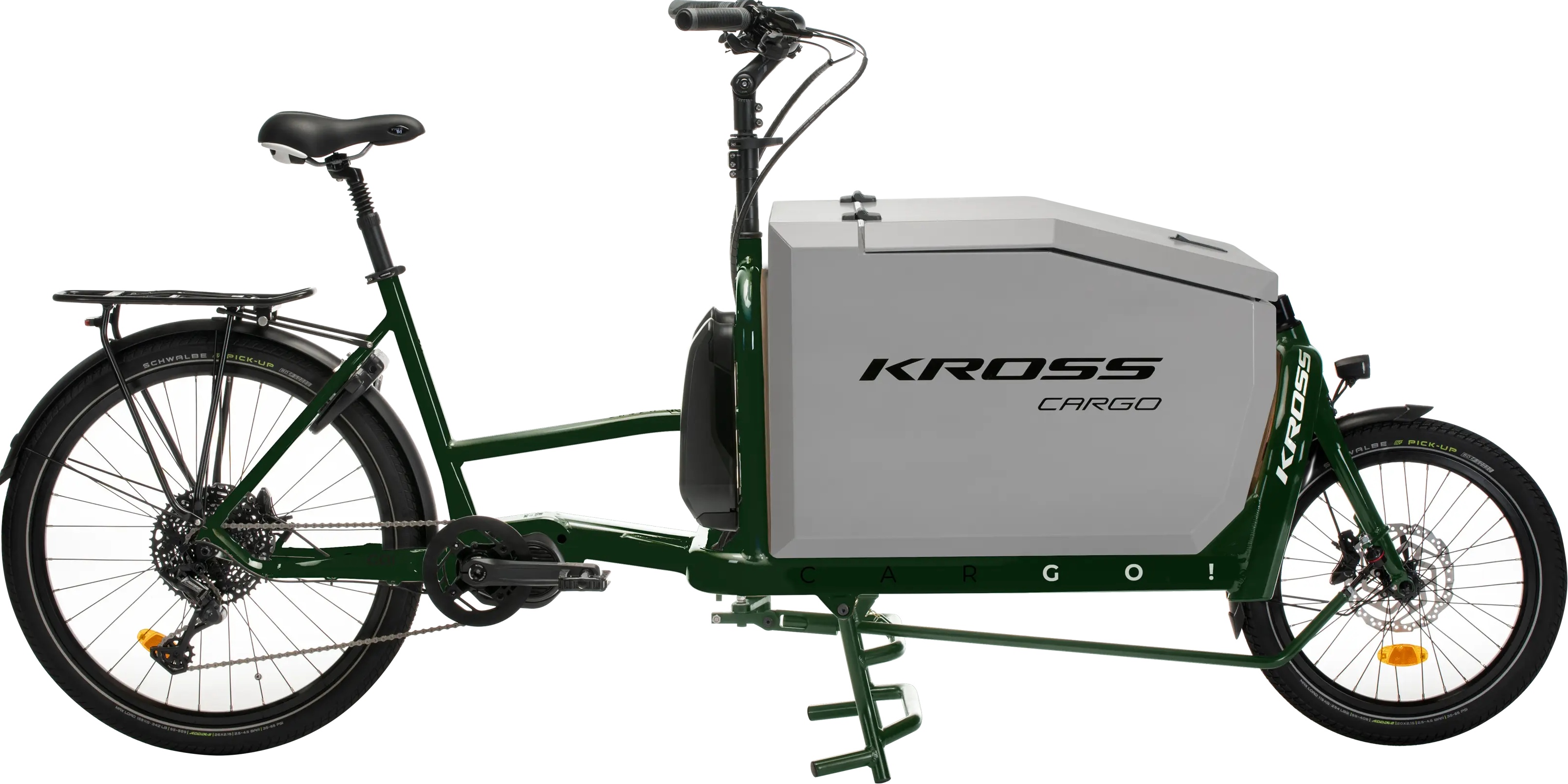 Kross E-cargo Space Business | Elektryczny Rower Cargo