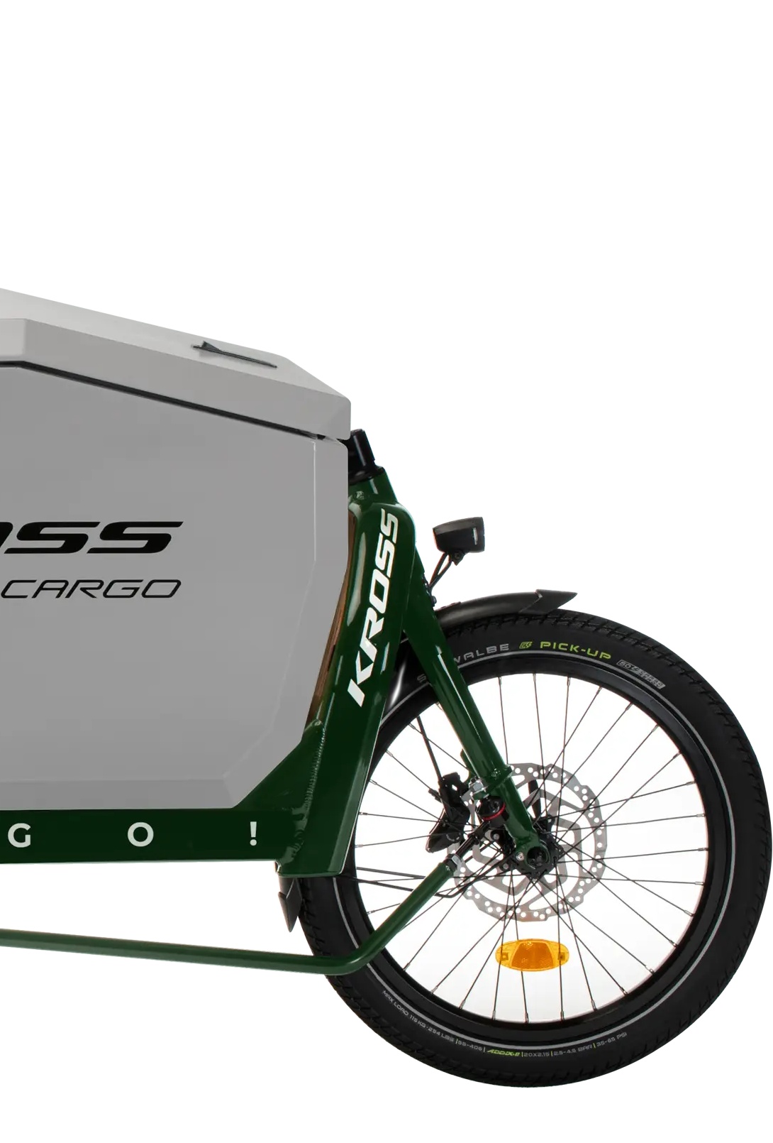 Kross E-cargo Space Business | Elektryczny Rower Cargo