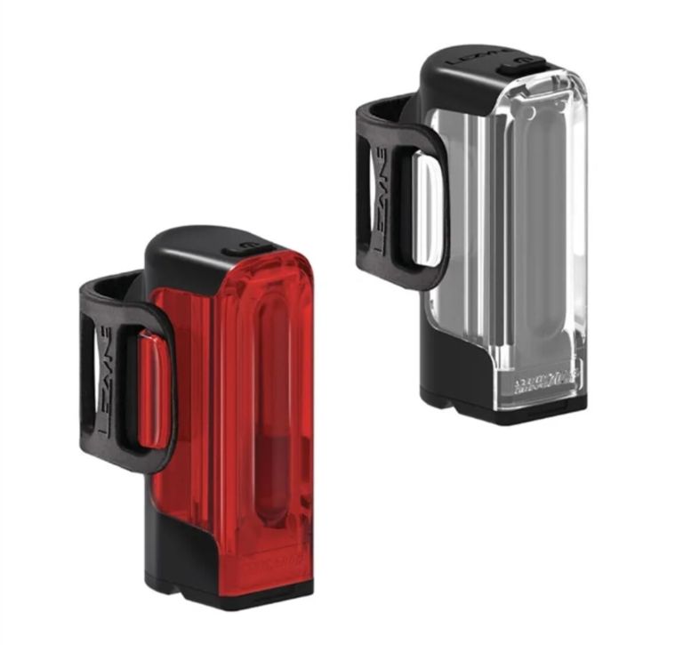 LEZYNE Strip Drive Pair – Zestaw Lampek Rowerowych LED Przód i Tył ...