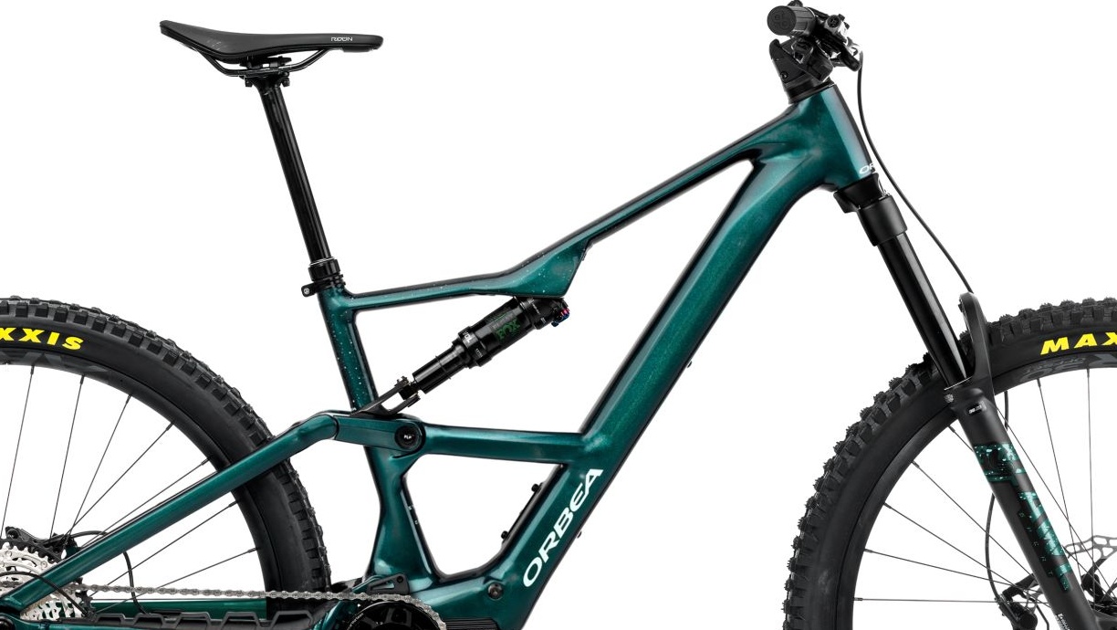 Rower elektryczny górski | Orbea RISE LT H20 | GreenBike